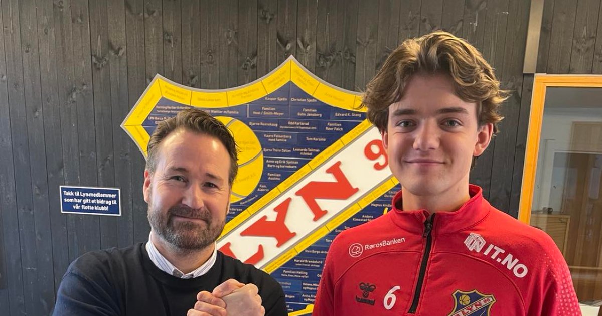 Daniel Schneider forlenger kontrakten! / Lyn 1896